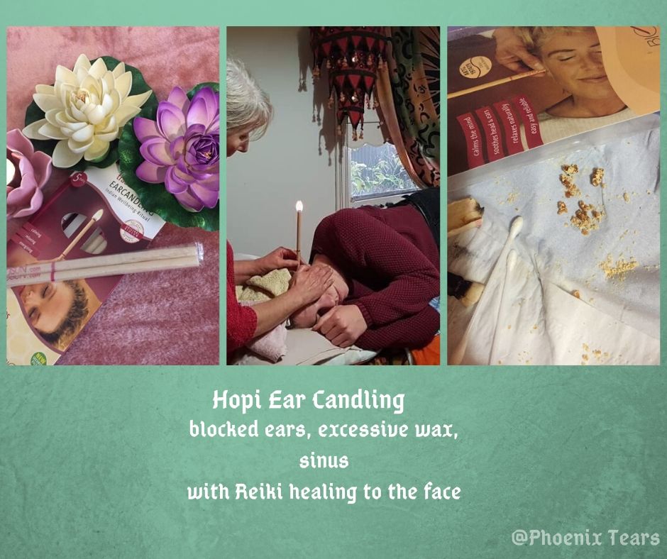 Hopi Ear Candling | Phoenix Tears